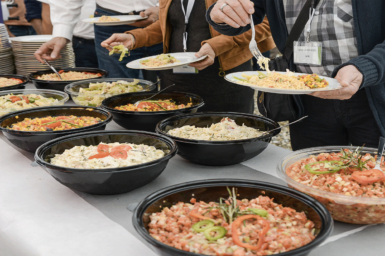 Buffet traiteur Savoie, Isère, Ain et dans toute la Rhône-Alpes